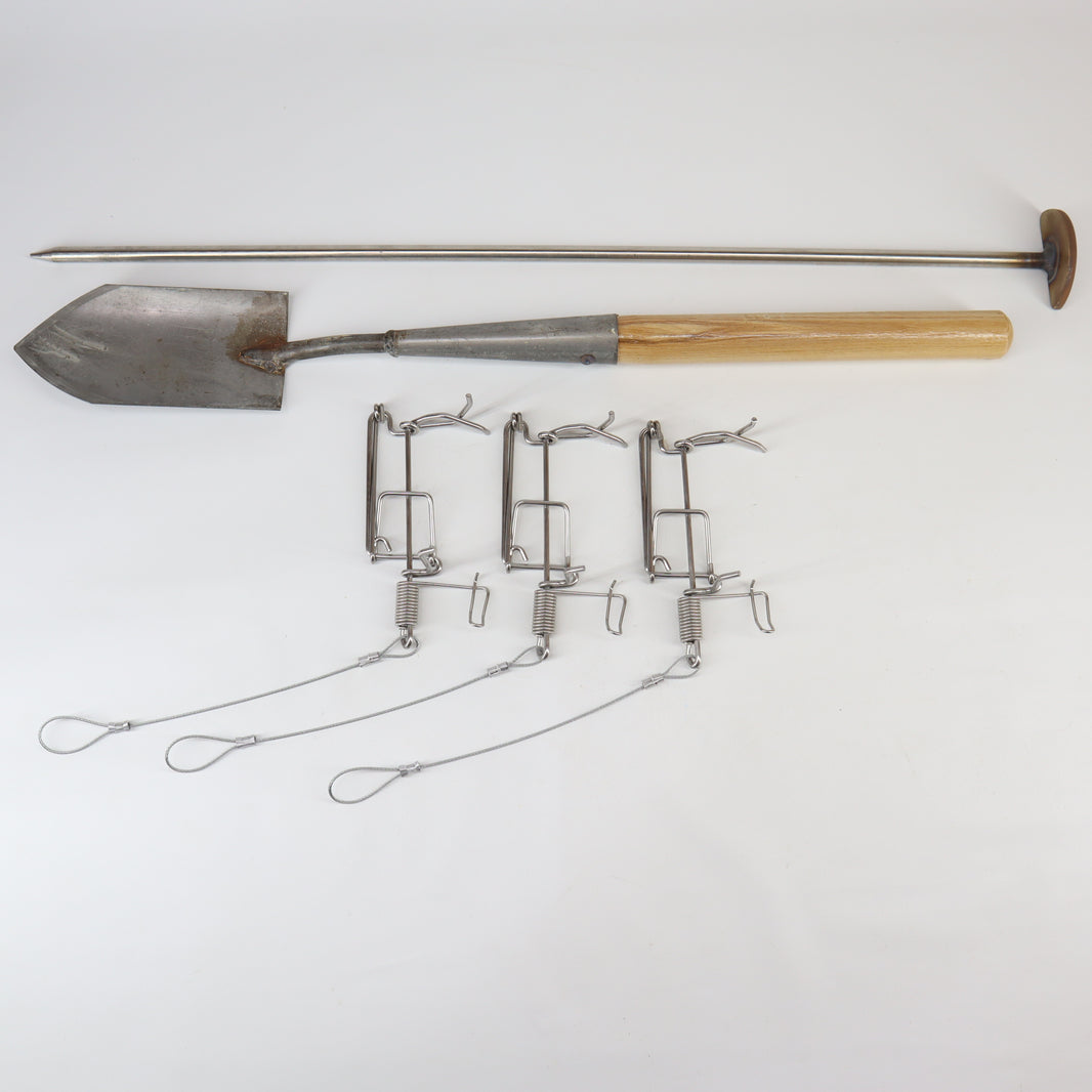 Complete Gopher Trapping Kits and Supplies – Get Gophers