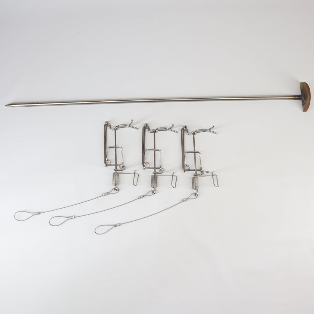 Complete Gopher Trapping Kits and Supplies – Get Gophers