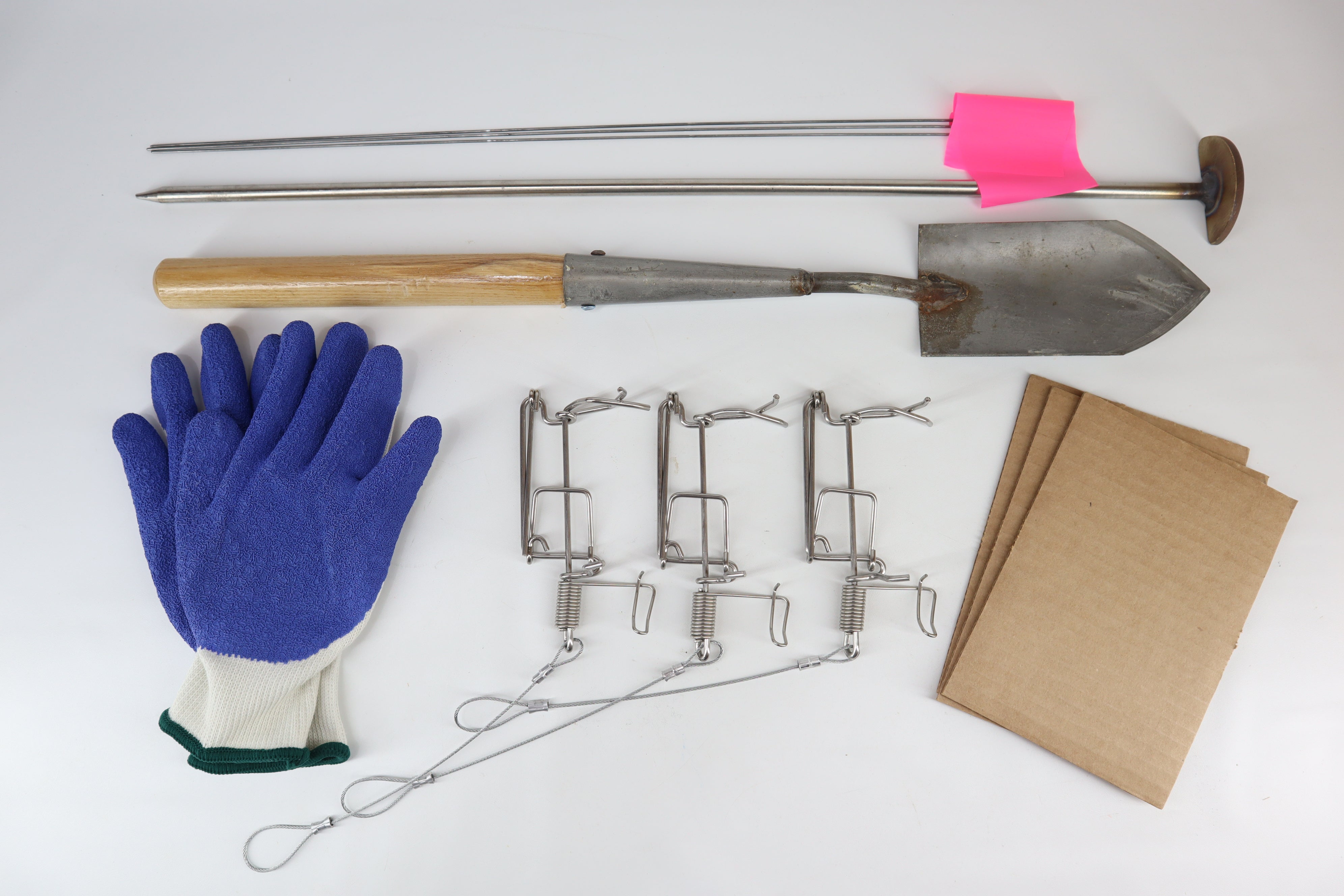 Basic Gopher Trapping Kit | Traps, Tools, and Accessories – Get Gophers